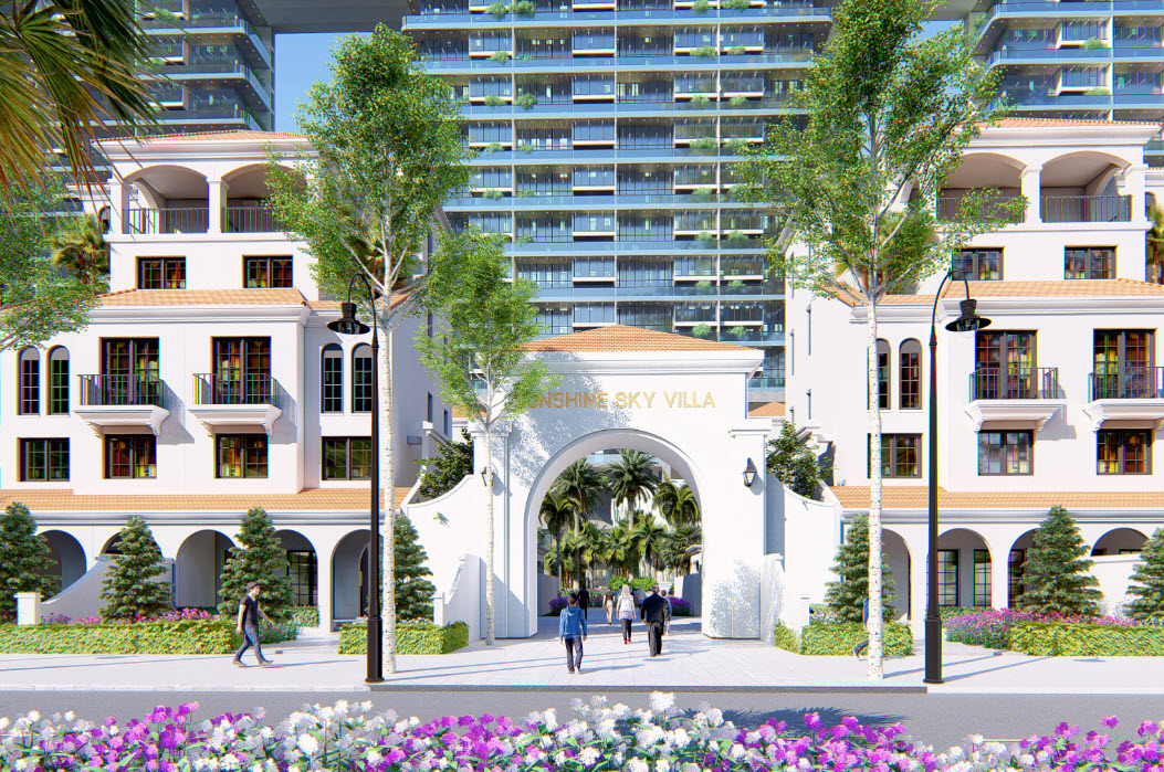 Vị trí Sky Villas Sunshine Crystal River có gì đặc biệt?